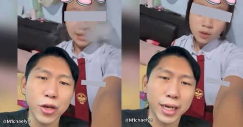 Viral Anak SD Ngevape Diunggah ke Media Sosial | Popmama.com